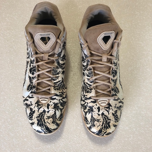 Nike | Shoes | Custom Baseball Cleats | Poshmark